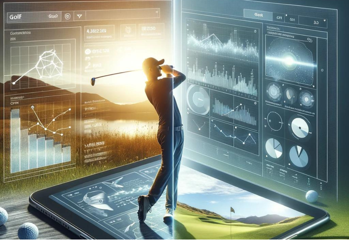 How AI can help improve the future of golf lessons